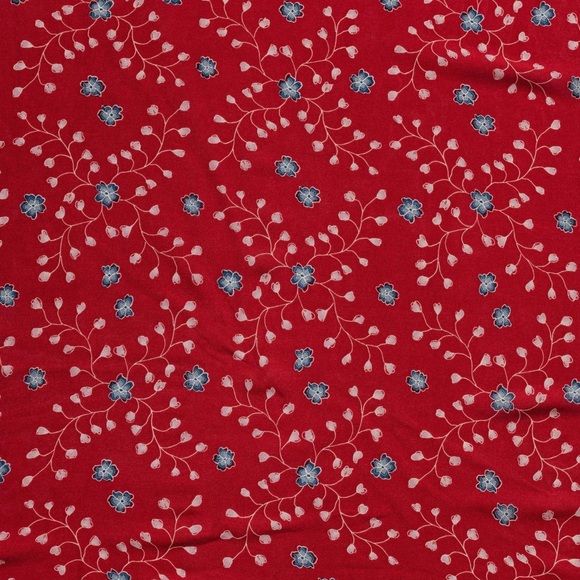Natalie Martin | Tops | Natalie Martin Tolan Shirt Pinwheel Barn Red Xl ...